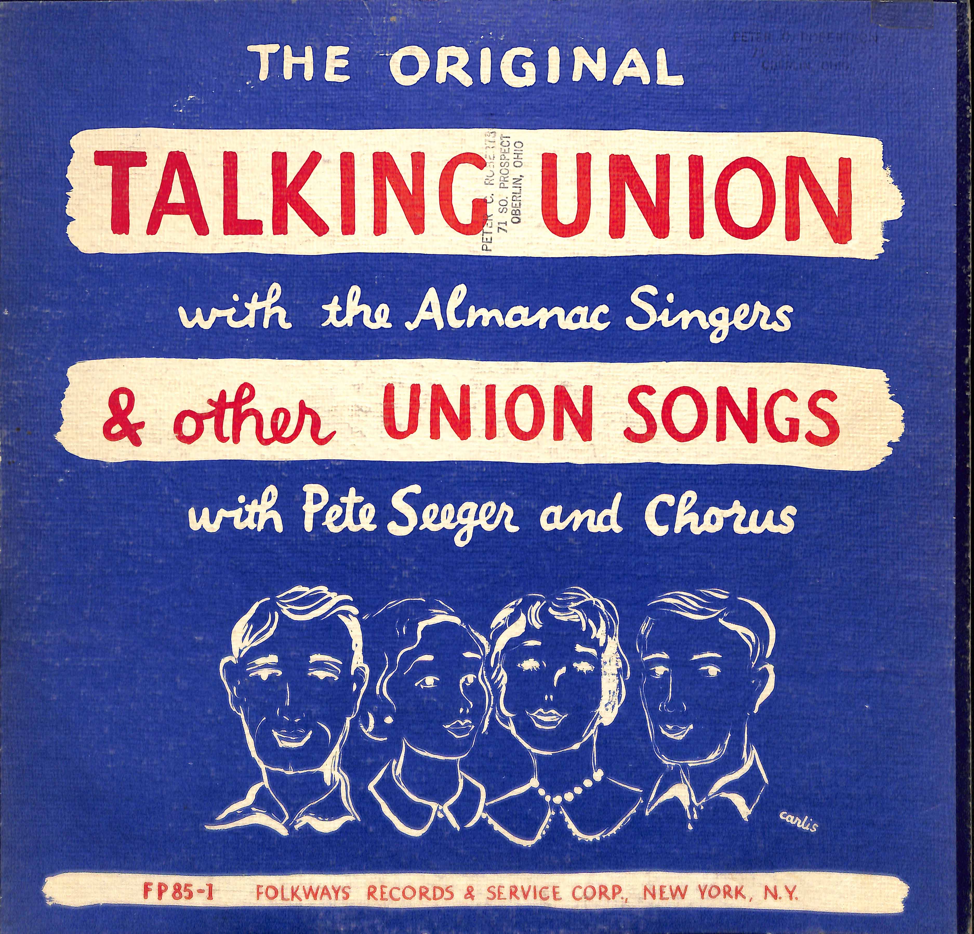My father’s LP collection: folk songs, train songs, civil rights songs ...